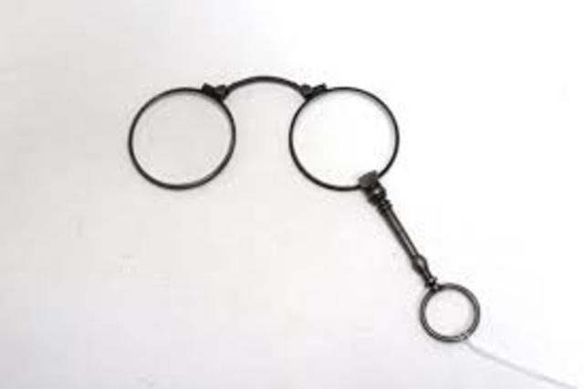 The History of Eyeglasses timeline | Timetoast timelines