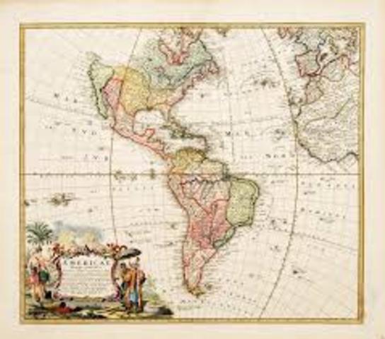 Le scoperte geografiche e le conquiste timeline | Timetoast timelines