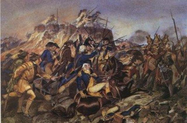 American Revolution Battles timeline | Timetoast timelines