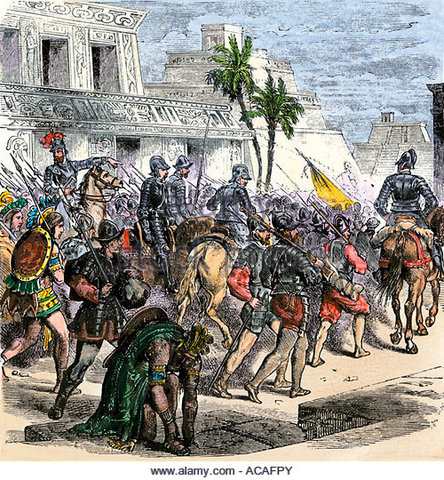 Spanish Exploration timeline | Timetoast timelines