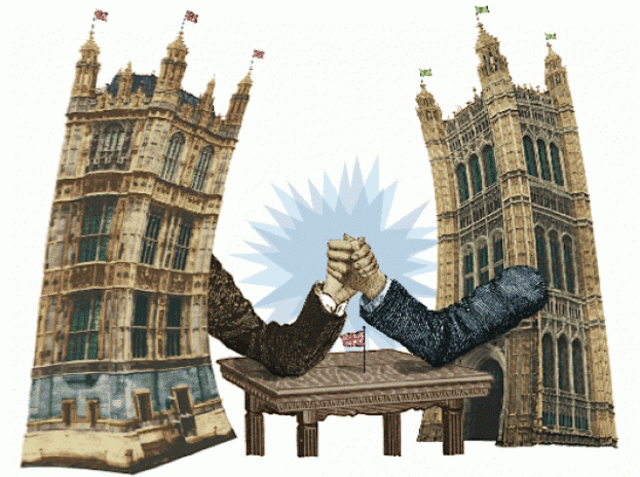 The Path to the Constitutional Monarchy in England timeline | Timetoast ...
