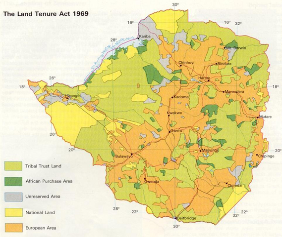 Events leading to Zimbabwe's independence timeline | Timetoast timelines