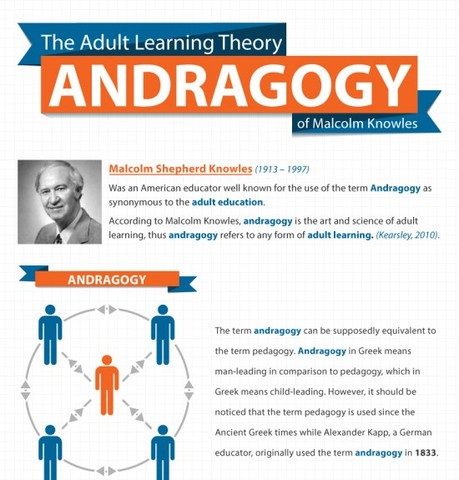 Digital Timeline Tracing the Evolution of Pedagogy vs Andragogy ...