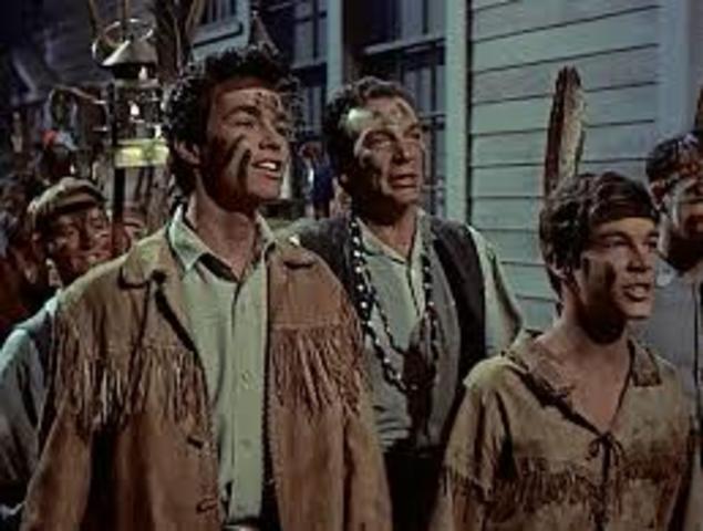 Johnny Tremain and Real history events in book timeline | Timetoast ...