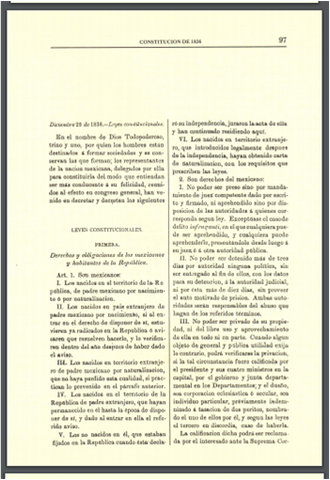 Desarrollo de la Constitución de los Estados Unidos Mexicanos timeline ...