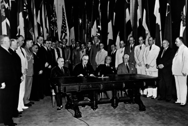 The Cold War timeline | Timetoast timelines