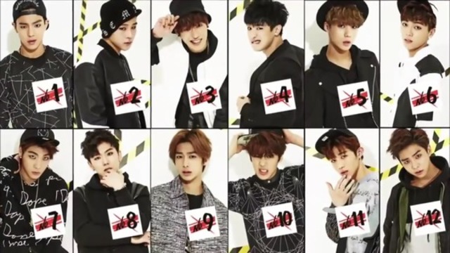 MONSTA X timeline | Timetoast timelines