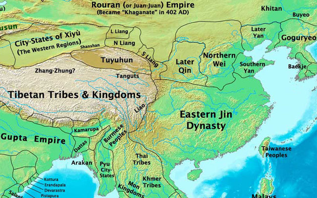 Genghis Khan timeline | Timetoast timelines