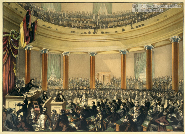 Events That Led to German Unification timeline | Timetoast timelines