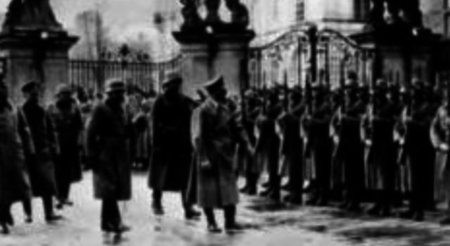 German Invasion timeline | Timetoast timelines