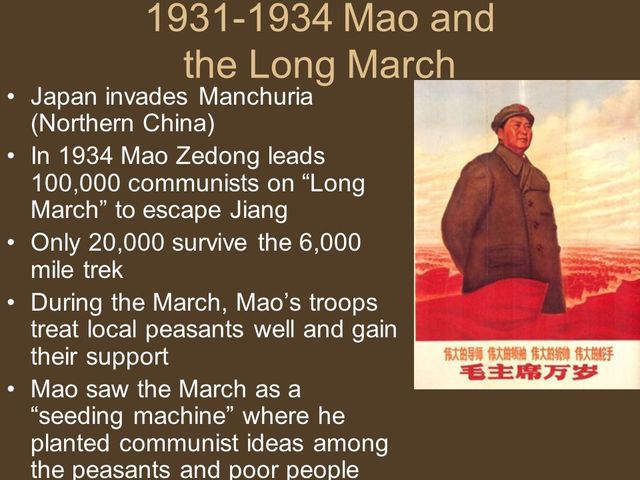 Mao Zedong timeline | Timetoast timelines
