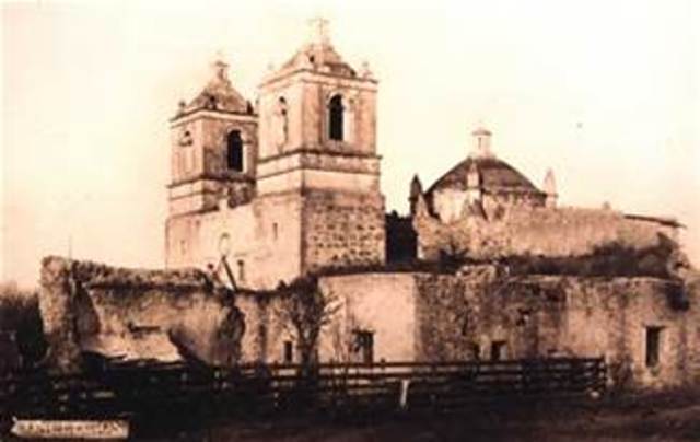 THE TEXAS REVOLUTION timeline | Timetoast timelines