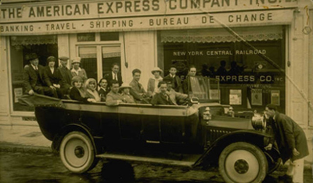 Historia del Turismo timeline | Timetoast timelines