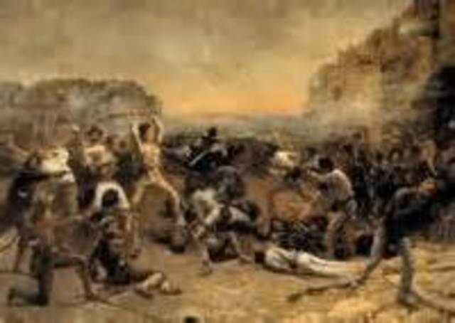 THE TEXAS REVOLUTION timeline | Timetoast timelines