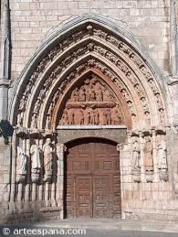 Arte Gótico. Arquítectura, Características y tecnicas artísticas. Grupo ...
