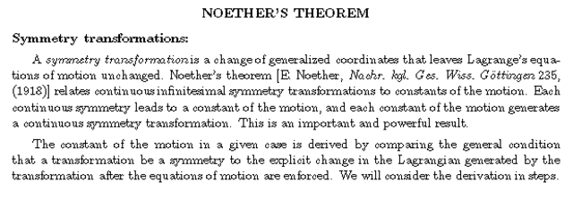 Mathematician Emmy Noether timeline | Timetoast timelines