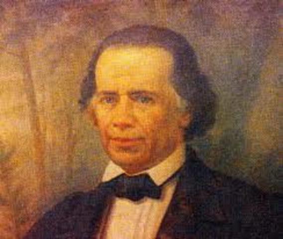 República Federal (1846-1862) timeline | Timetoast timelines