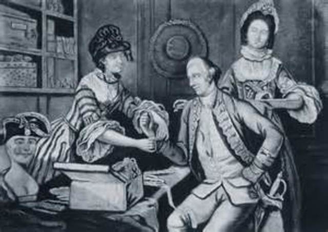 1648-1815 timeline | Timetoast timelines