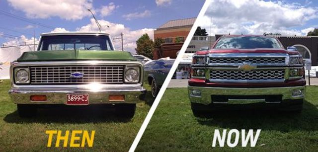 the invention of chevy silverado timeline | Timetoast timelines