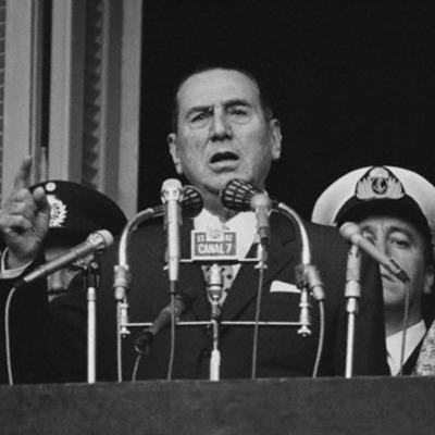 Cronología de Juan Domingo Perón (1943-1955) timeline | Timetoast
