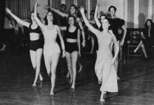 Martha Graham and Modern Dance timeline | Timetoast timelines