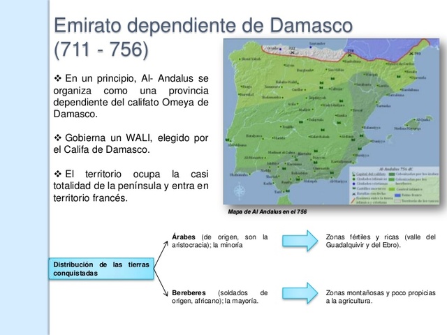 las etapas políticas más importantes tanto de la Historia de Al Andalus ...