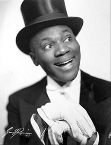 Bill "Bojangles" Robinson timeline | Timetoast timelines