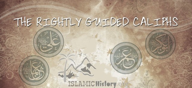 The 4 rightly guided Caliphs timeline | Timetoast timelines