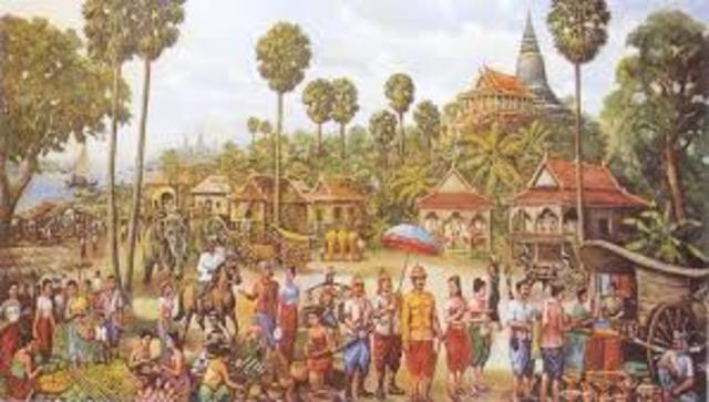 Khmer Empire timeline | Timetoast timelines