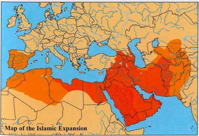 Umayyad Dynasty, The Abbassid Empire and Muslim Spain timeline ...