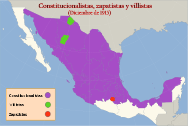 Etapa Constitucionalista timeline | Timetoast timelines