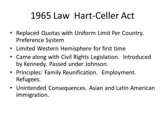 US History and Immigration timeline | Timetoast timelines