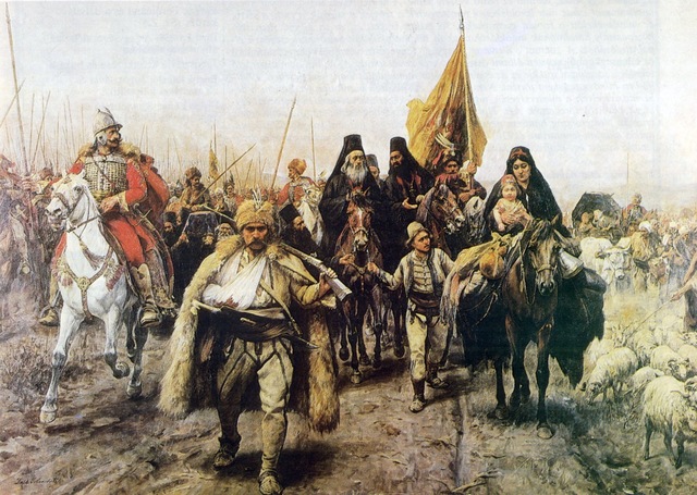 Serbian Timeline | Timetoast timelines