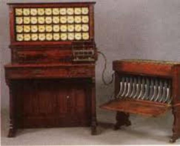 EVOLUCIÓN DE LAS COMPUTADORAS timeline | Timetoast timelines