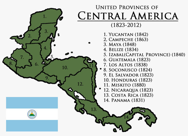 Costa Rican history timeline | Timetoast timelines
