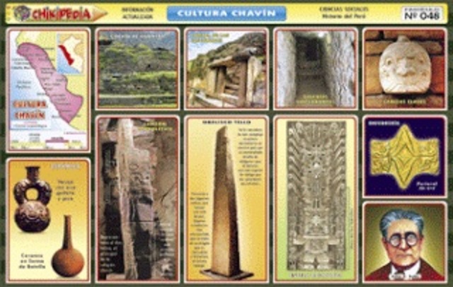 CULTURAS PERUANAS timeline | Timetoast timelines