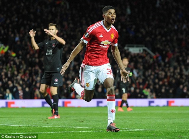 Marcus Rashford timeline | Timetoast timelines