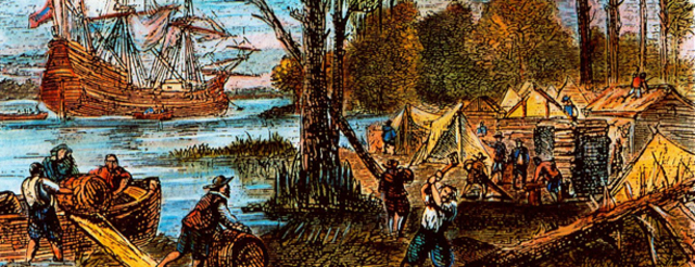 The timeline of the 13 colonys | Timetoast timelines