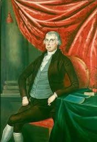 James Madison's Montpelier timeline | Timetoast timelines