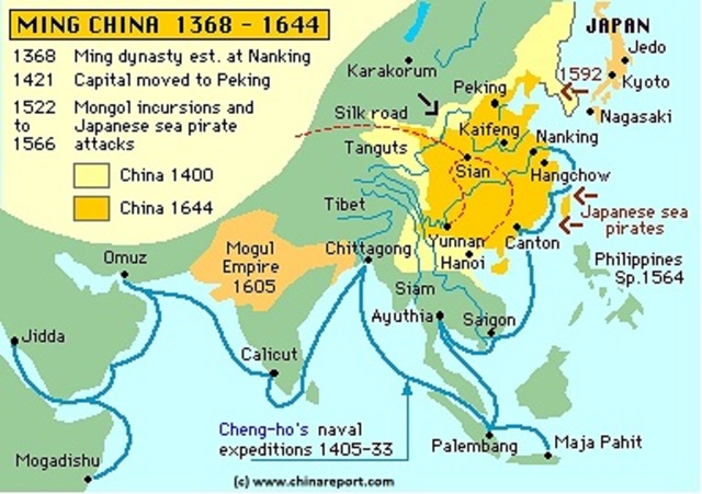 The Great Wall of China: Ming Dynasty timeline | Timetoast timelines