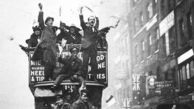 15 Main Events From WWI timeline | Timetoast timelines