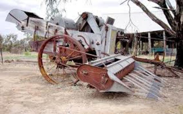 Farm Equipment By: Wilbur timeline | Timetoast timelines