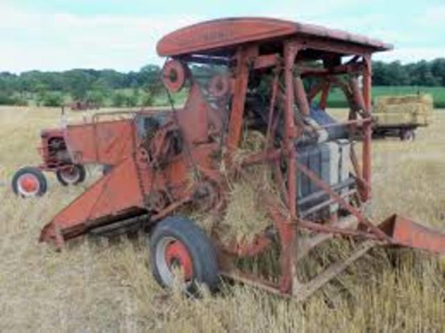 Farm Equipment By: Wilbur timeline | Timetoast timelines