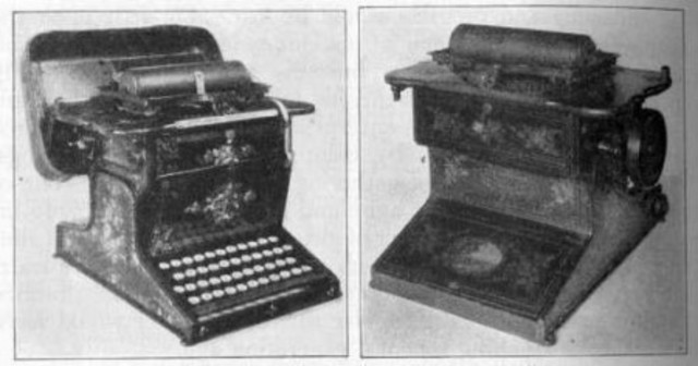 Origen e historia de la Mecanografía timeline | Timetoast timelines