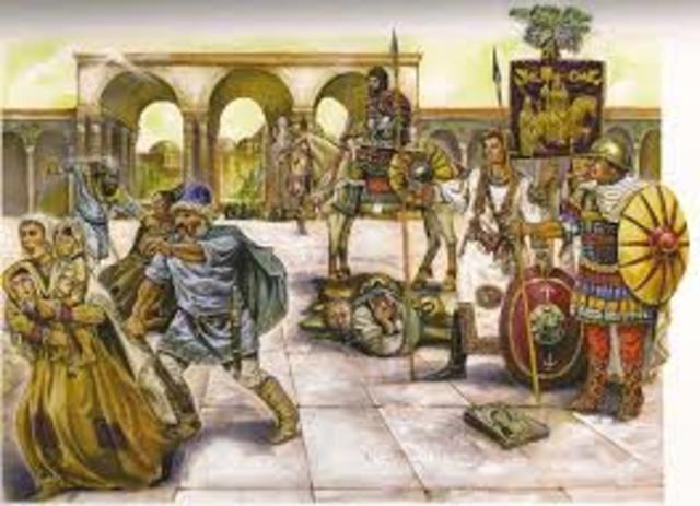 LA HISTORIA DE ROMA timeline | Timetoast timelines