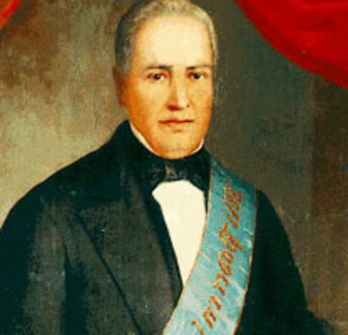 La historia de los presidentes del Ecuador timeline | Timetoast timelines