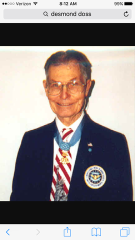 Desmond Doss timeline | Timetoast timelines