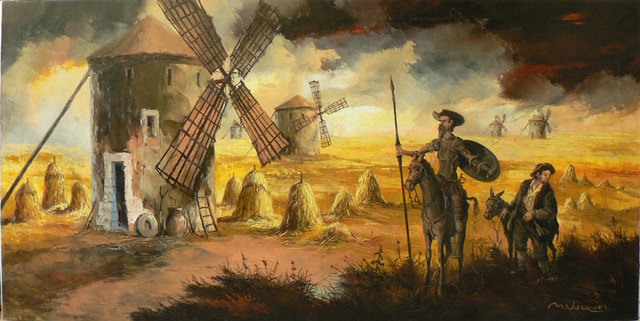 Las aventuras de Don Quijote de la Mancha timeline | Timetoast timelines