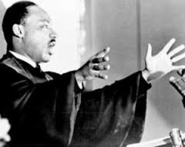 Martin Luther King Jr. timeline | Timetoast timelines