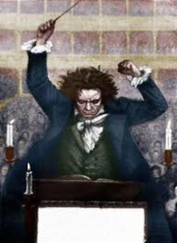 Ludwig van Beethoven timeline | Timetoast timelines